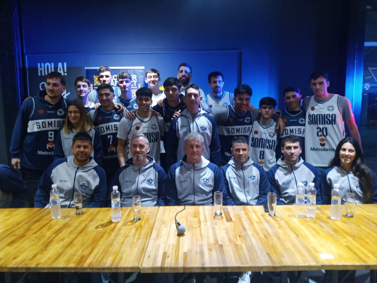 Somisa presentó en sociedad a su plantel para el Prefederal – Cosa ...