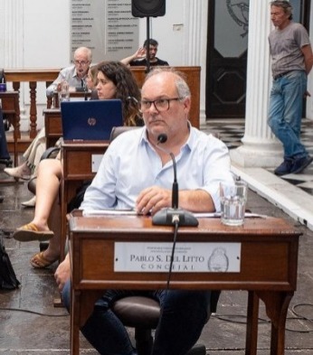 “A la seguridad no le ponen un peso”, afirmó Pablo Del Litto – Cosa ...