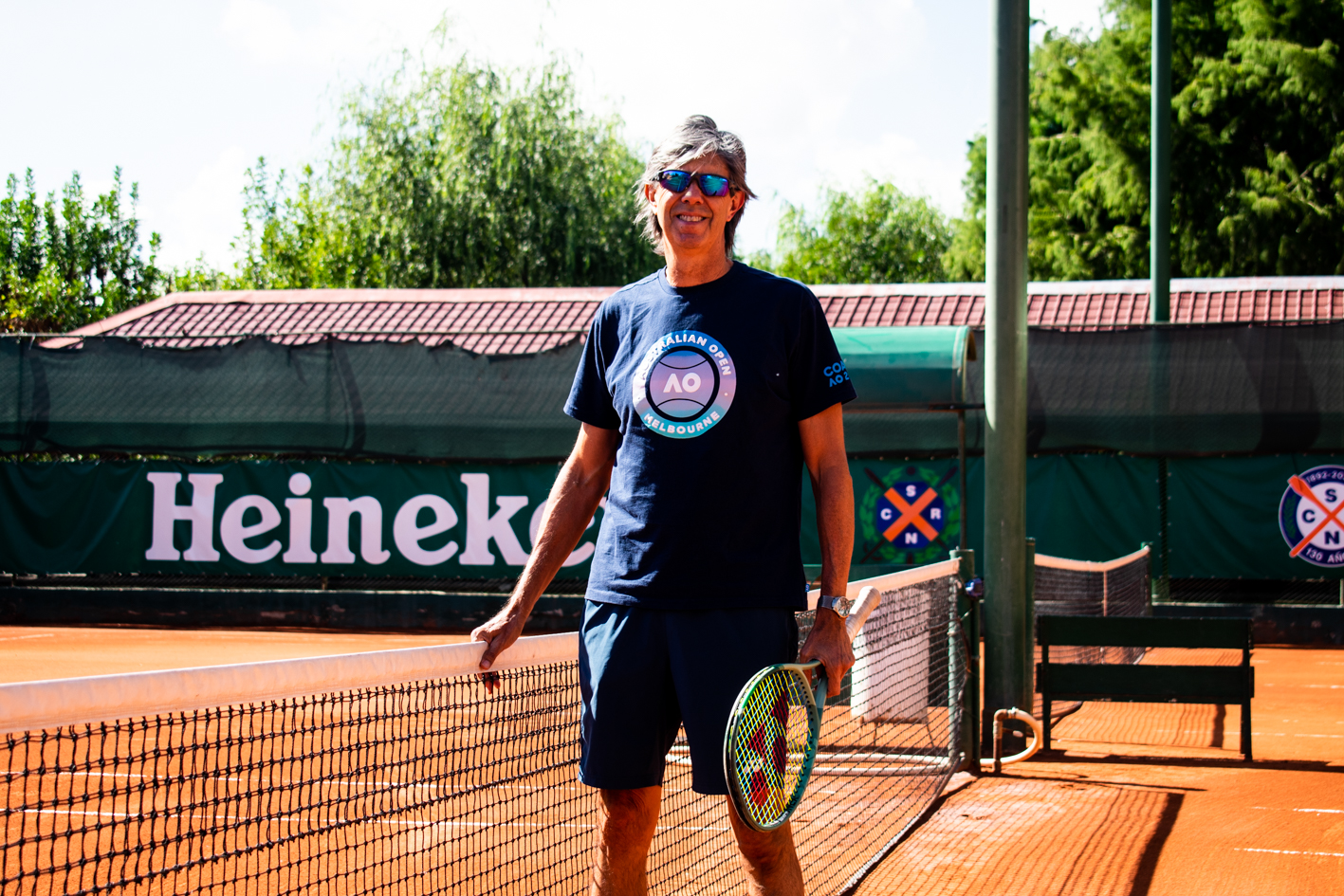 Francisco Yunis, el nicoleño que brilló en Roland Garros y sueña con ...